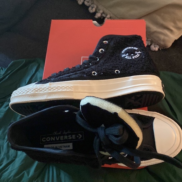 Converse | Shoes | Converse Chuck 7 Hi Top Sherpa | Poshmark